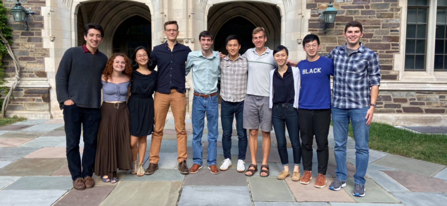 Current Students - Princeton University - Department of Economics