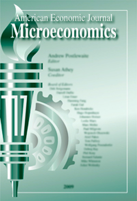 Published Papers | Princeton University - Department of Economics