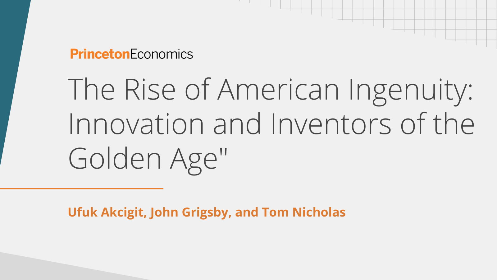 The Rise of American Ingenuity: Innovation and Inventors of the Golden ...