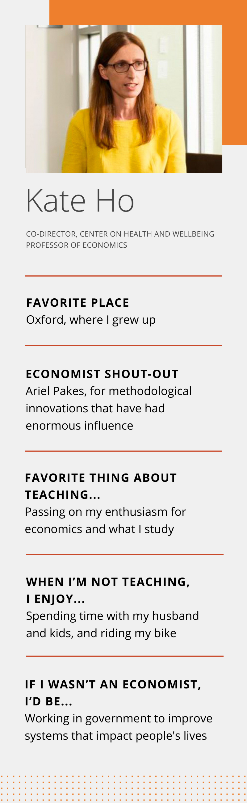 Office Hours with Princeton Professor Kate Ho | Princeton University ...