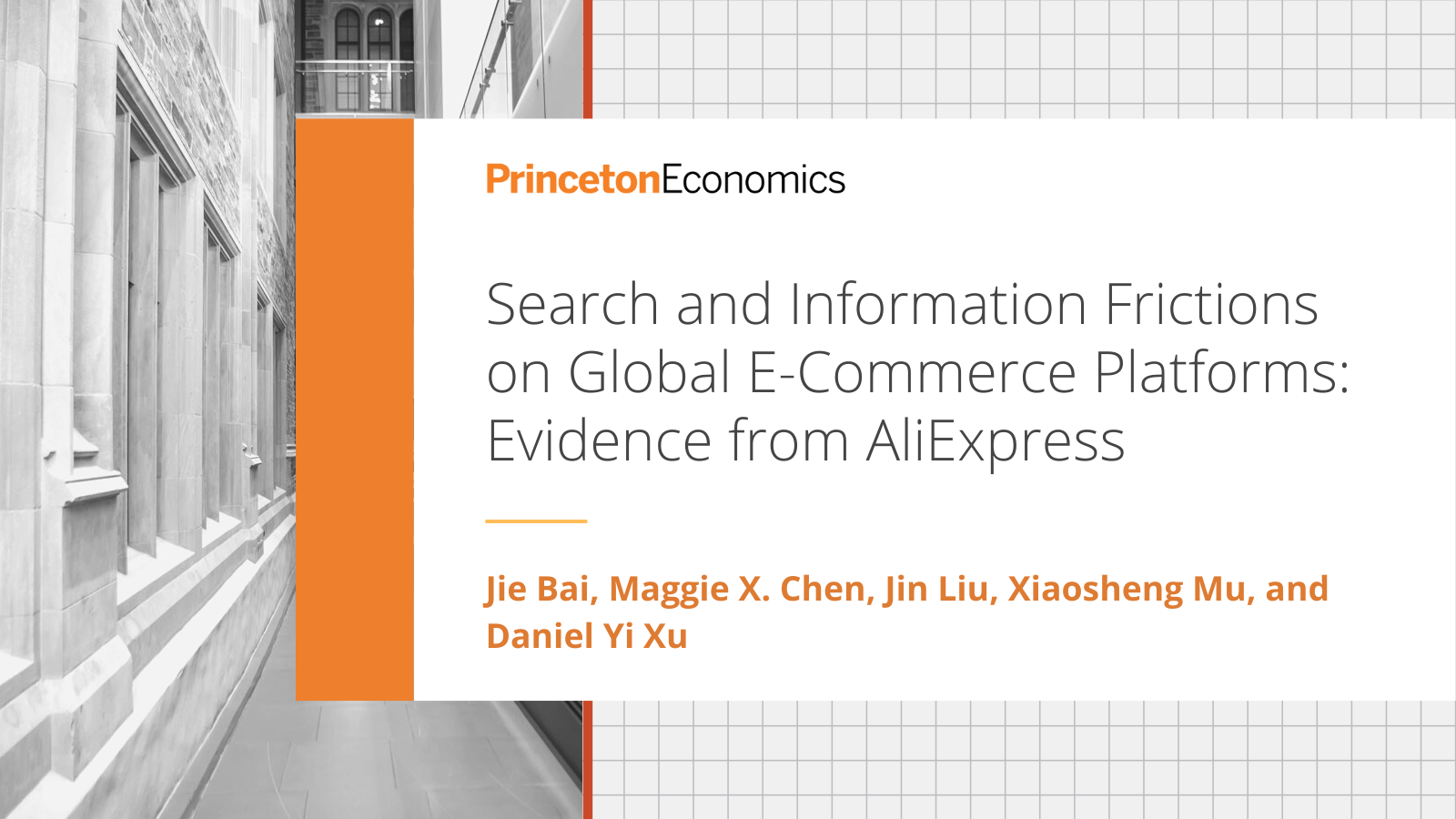 Search and Information Frictions on Global E-Commerce Platforms ... Search and Information Frictions on Global E-Commerce Platforms ...