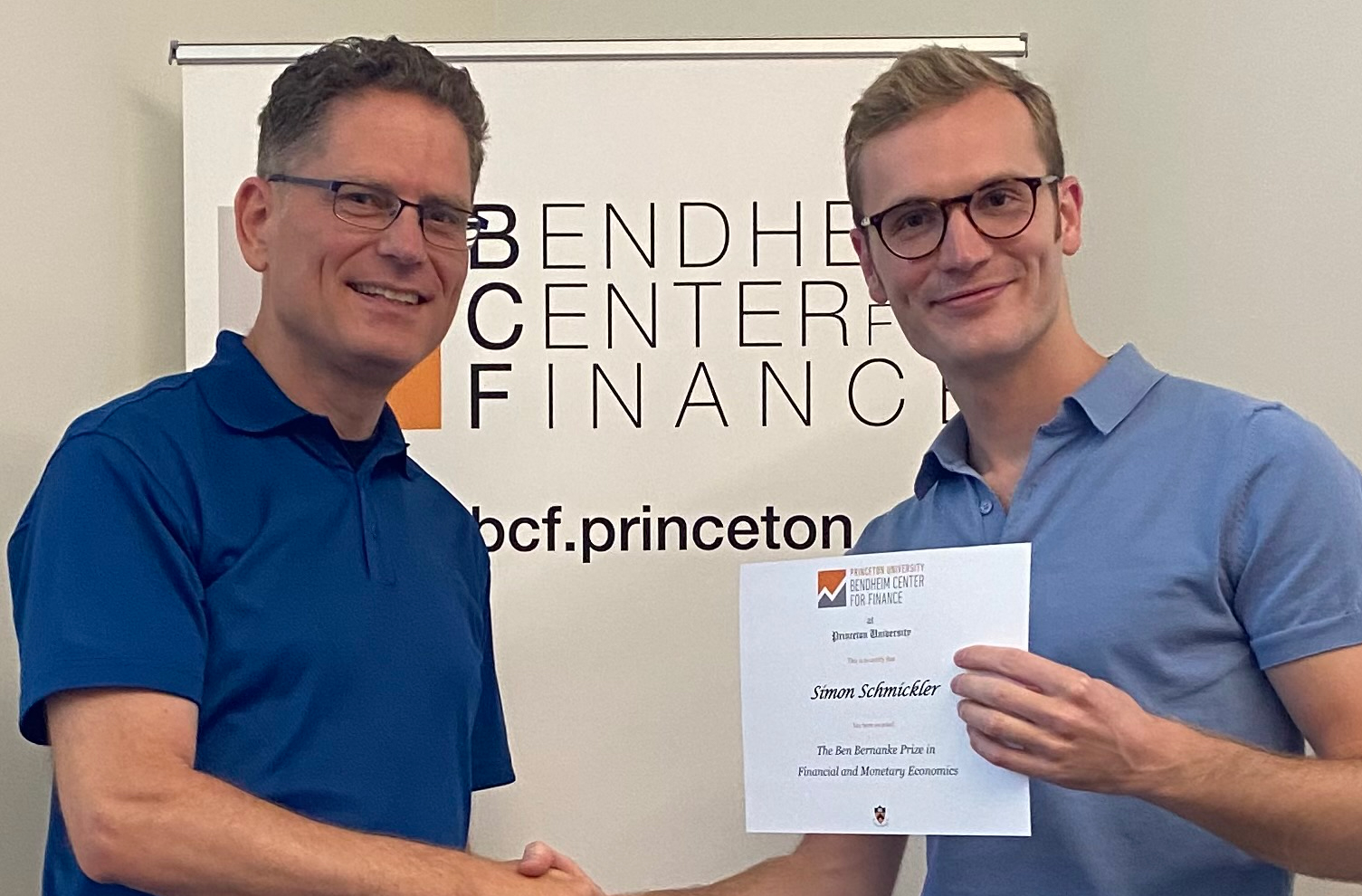 News & Activities | Princeton University - Department of Economics