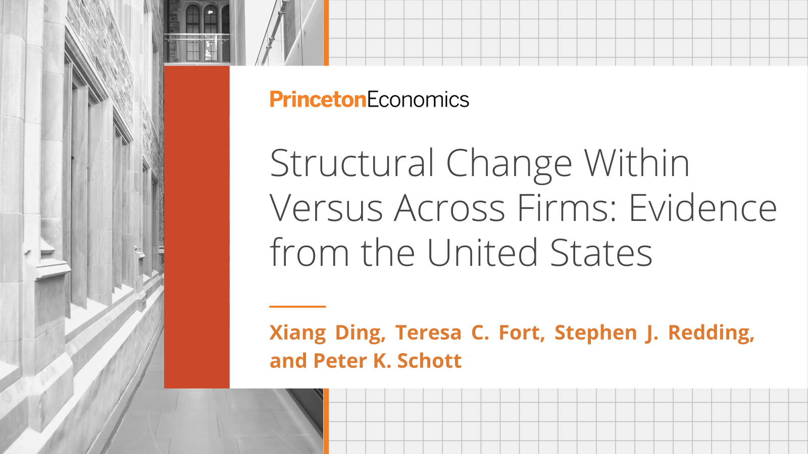 Structural Change Within Versus Across Firms: Evidence from the United ...