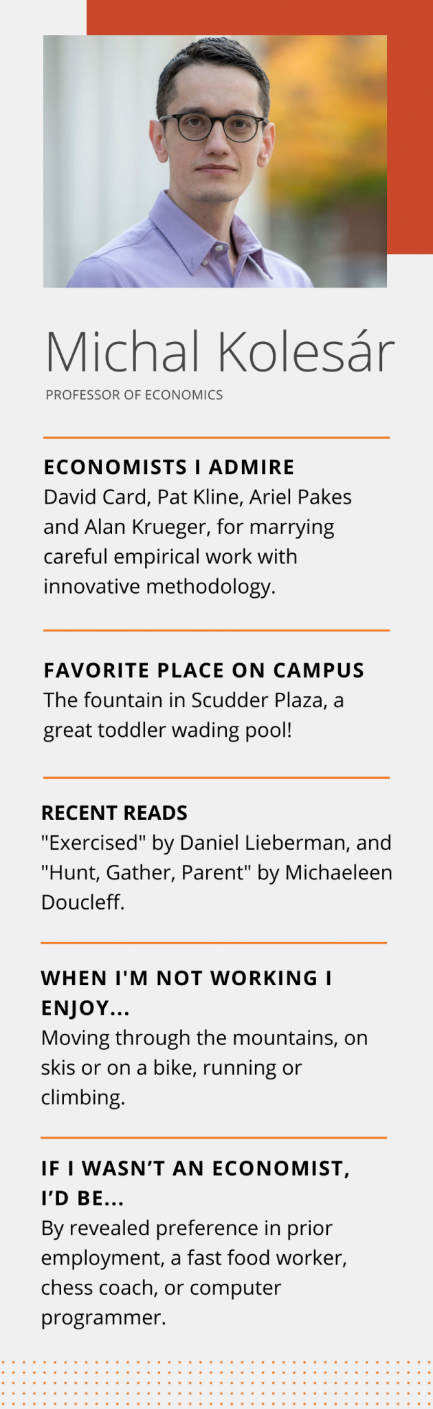 Princeton University - Department of Economics