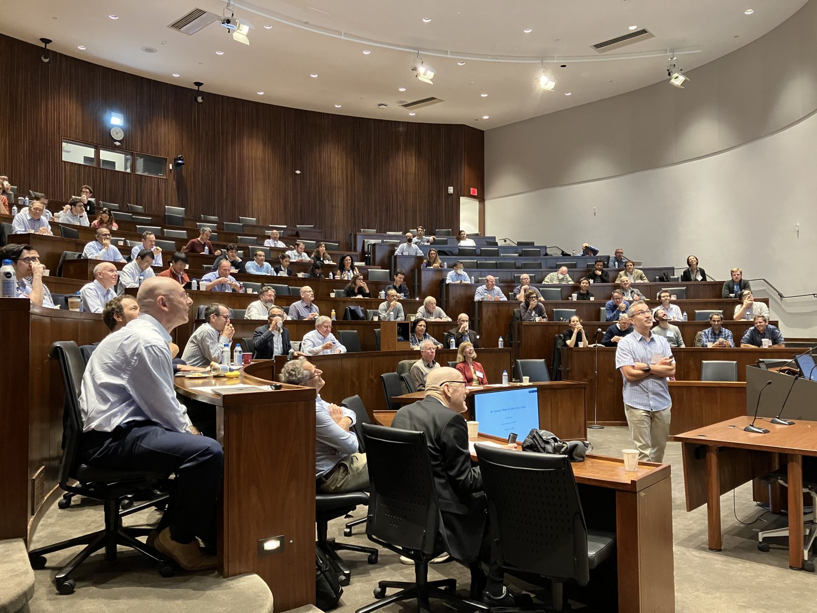 A Joyous Gathering to Celebrate Gene Grossman’s Many Contributions to ...