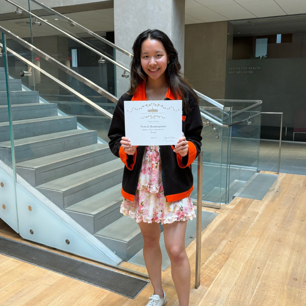 2024 UCF Awards Ceremony - Princeton University - Department of Economics