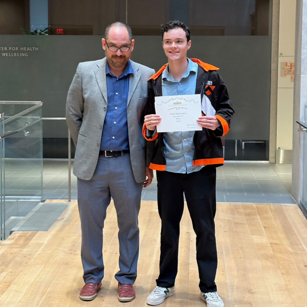 2024 UCF Awards Ceremony - Princeton University - Department of Economics